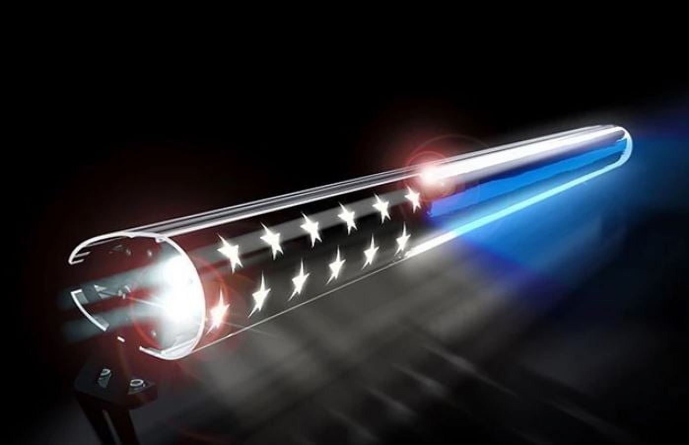 AeroX Industries BWBUSFLG52 LED Light Bar Cover Insert, Blue Thin ...