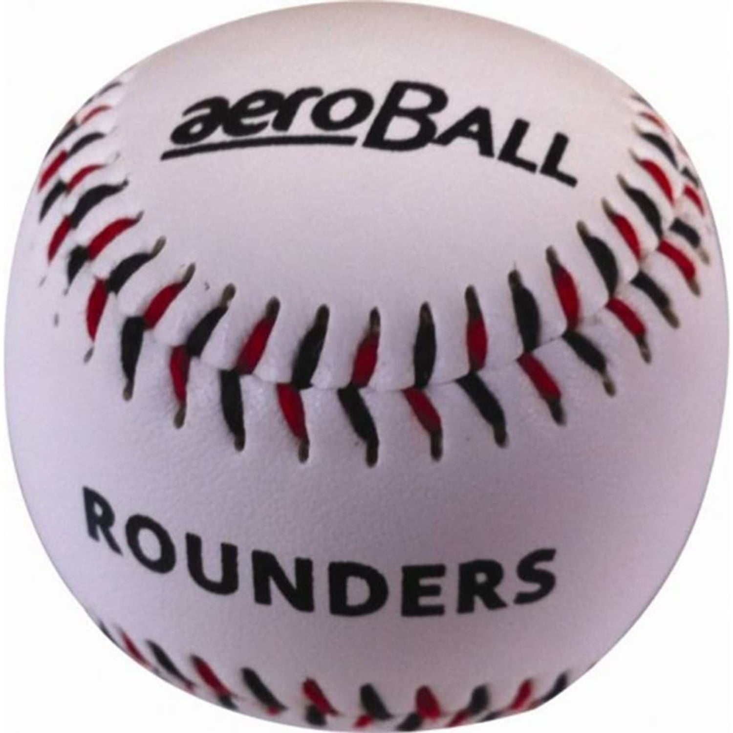 Aeroball Leather Rounders Ball - Walmart.com