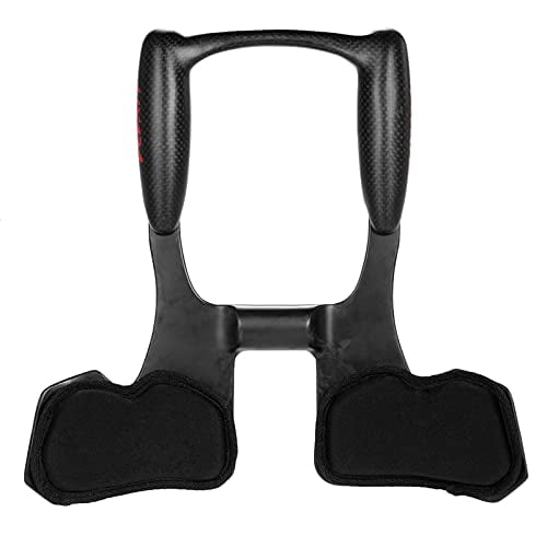 Aerobar, Carbon Fiber Aerobar Bike Road Triathlon Arm Rest Handlebars ...