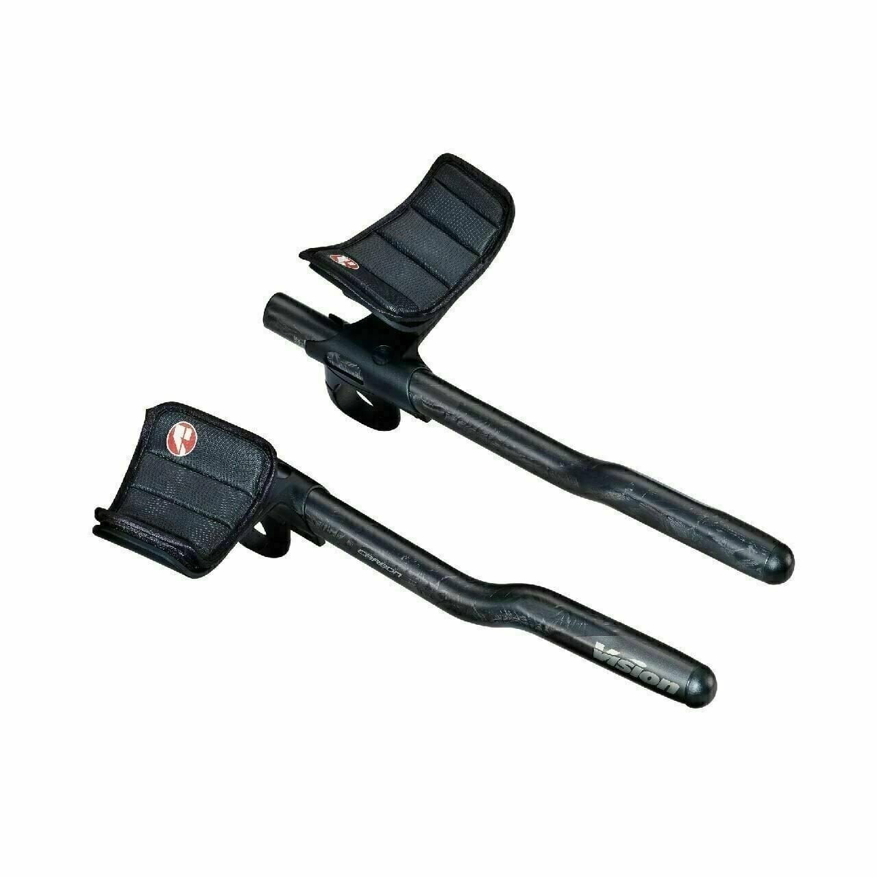 Aerobar Carbon Vision Trimax adjst Clip-On Triathlon Bars 31.8 x 210 ...