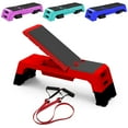 Multifunctional Cardio Aerobic Deck with Adjustable Fitness Trainer ...