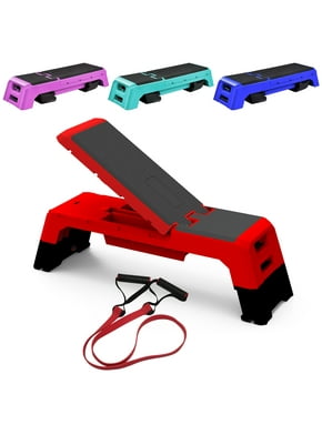 Aerobic Step Platforms in Exercise & Fitness Accessories - Walmart.com