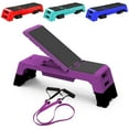 Aerobic Deck for Cardio Multifunctional Fitness Step Platform with ...