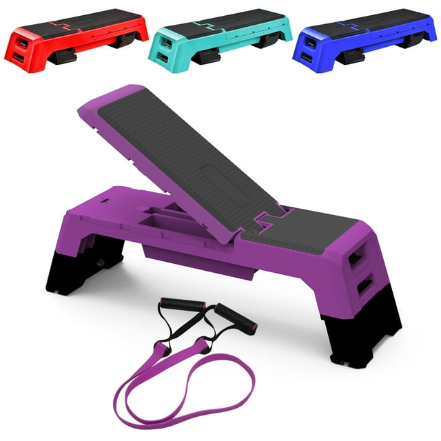 Aerobic Deck for Cardio Multifunctional Fitness Step Platform with ...