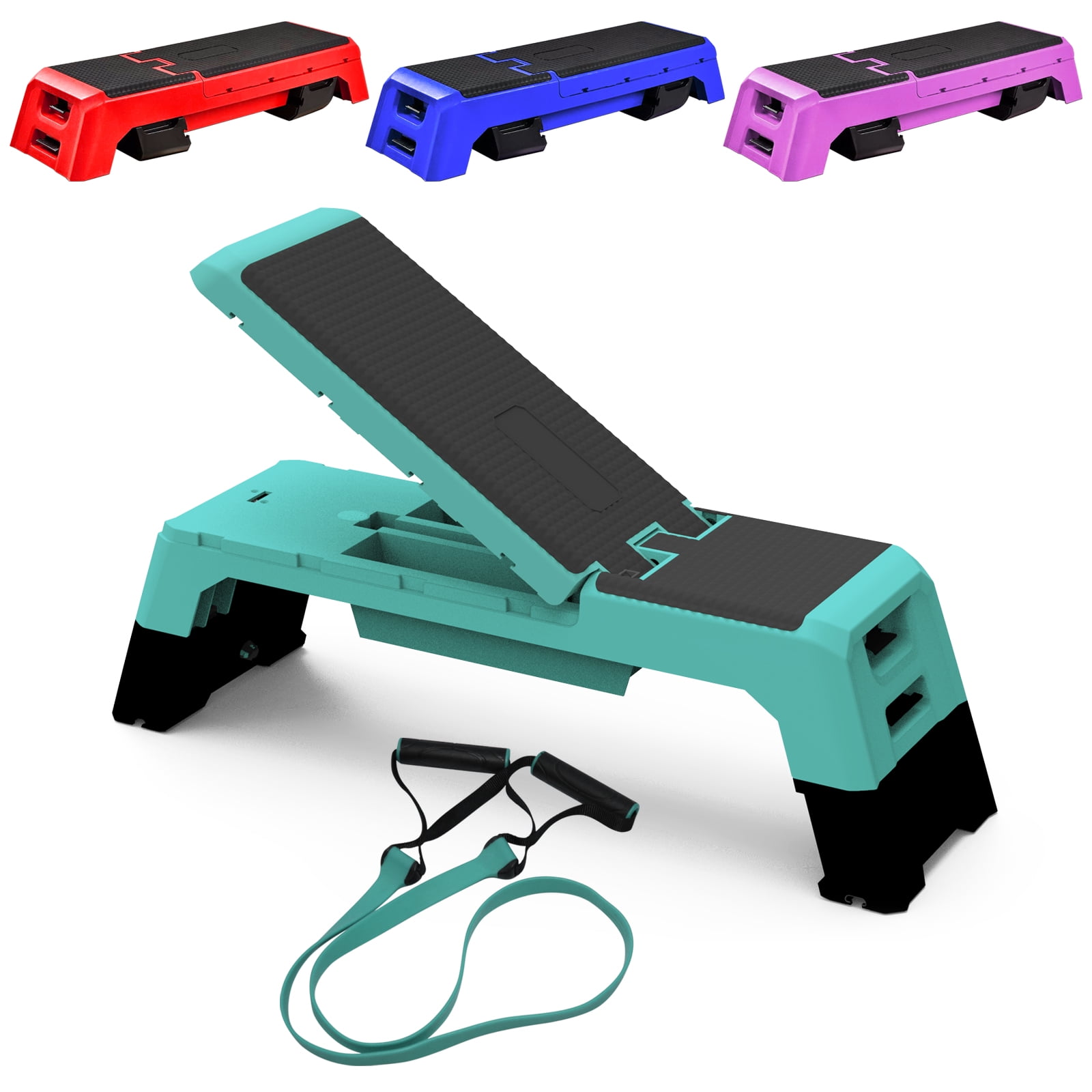 Aerobic Deck for Cardio Multifunctional Fitness Step Platform with ...