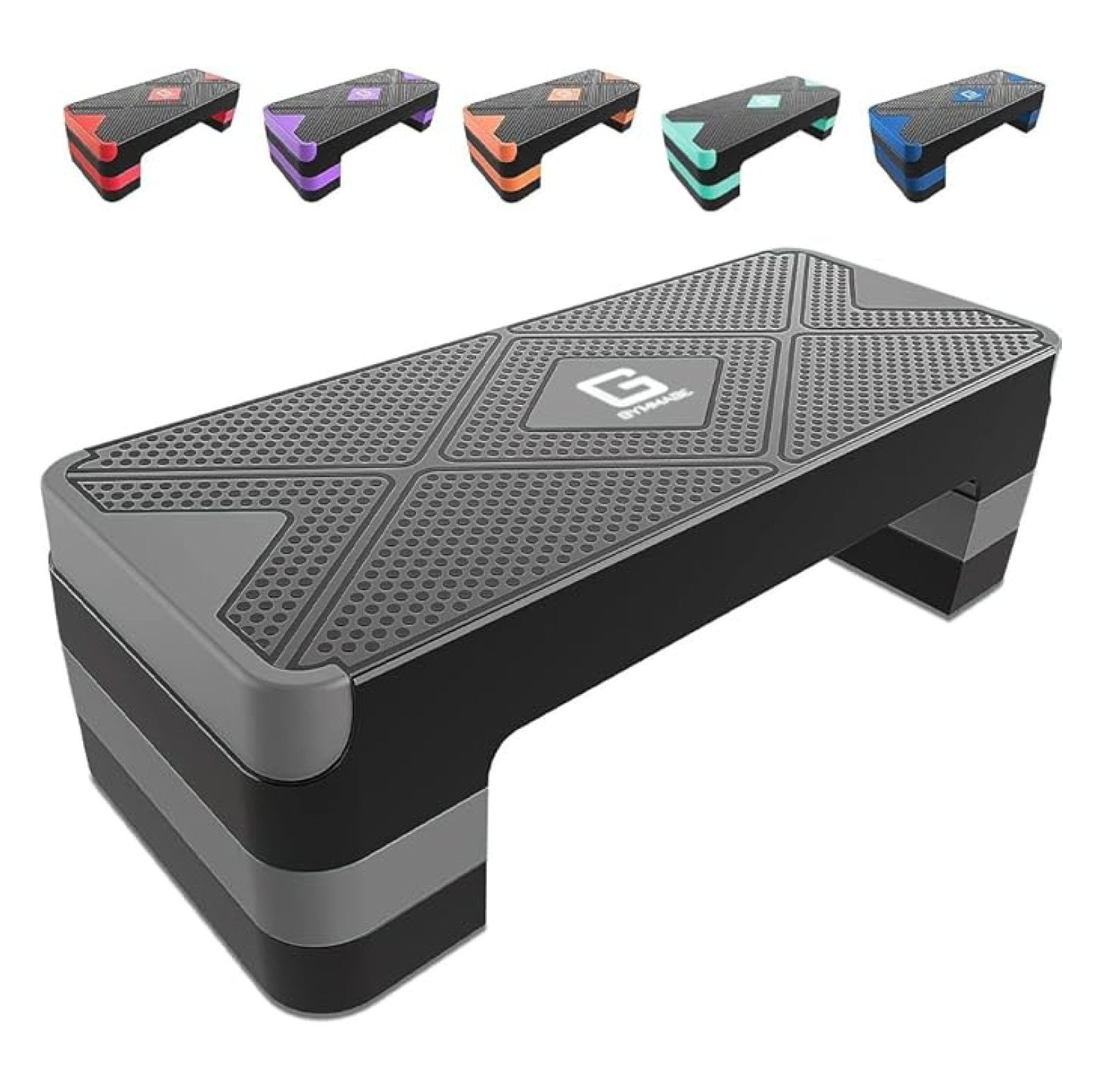 Aerobic Exercise Step, Adjustable Aerobic Stepper for Exercise, Workout ...