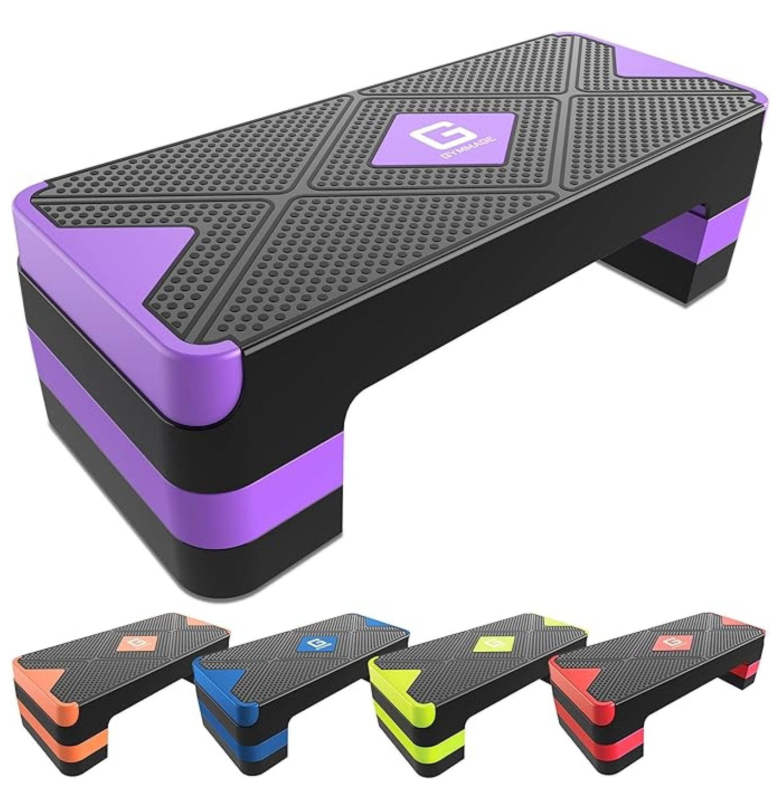 Aerobic Exercise Step, Adjustable Aerobic Stepper for Exercise, Workout ...
