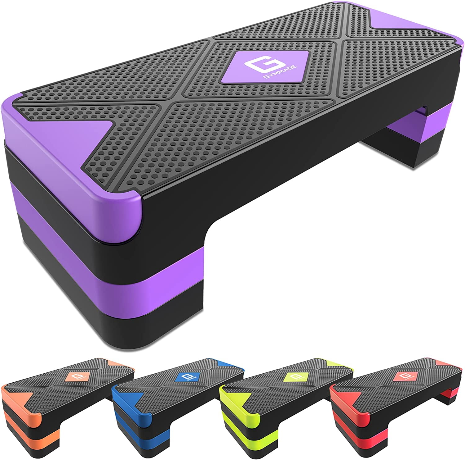 Aerobic Exercise Step, Adjustable Aerobic Stepper for Exercise, Workout ...