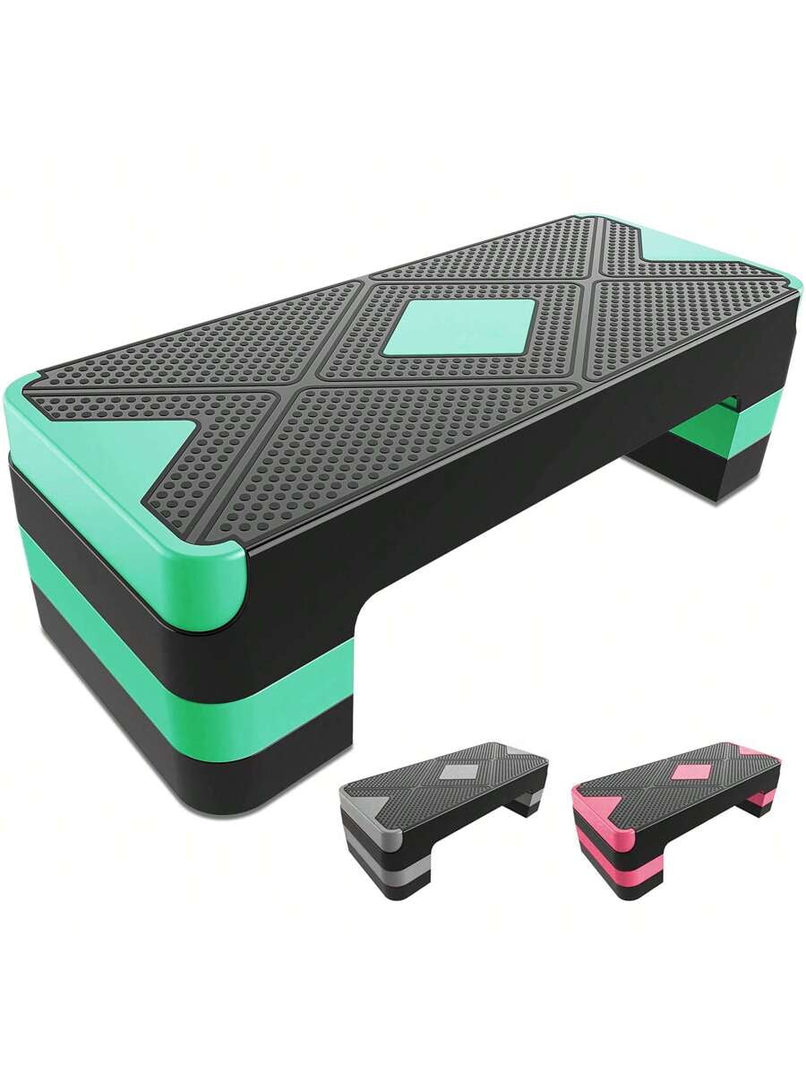 Aerobic Exercise Step Adjustable Aerobic Stepper For Exercise Workout ...