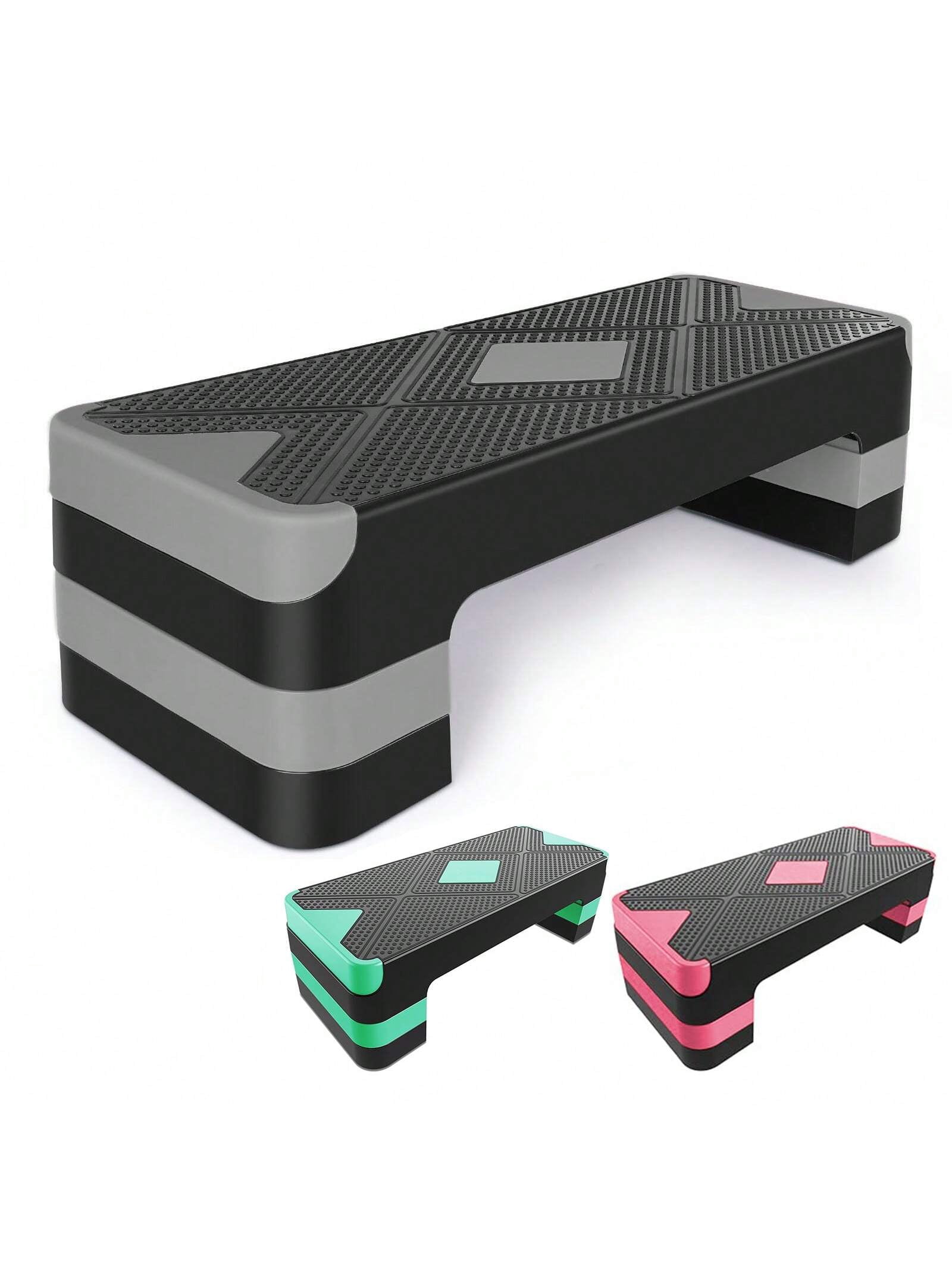 Aerobic Exercise Step Adjustable Aerobic Stepper For Exercise Workout ...
