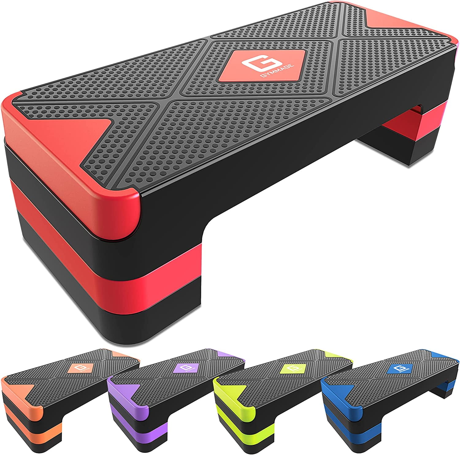 Aerobic Exercise Step, Adjustable Aerobic Stepper for Exercise, Workout ...