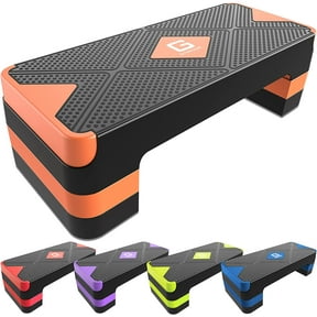 Reebok Step Adjustable Aerobic Stepper Exercise Platform - Walmart.com