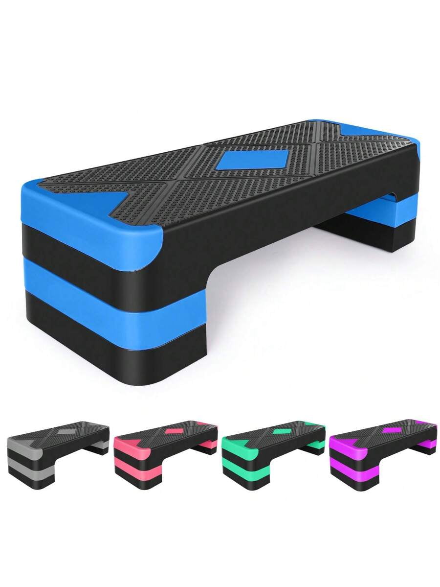 Aerobic Exercise Step Adjustable Aerobic Stepper For Exercise Workout ...