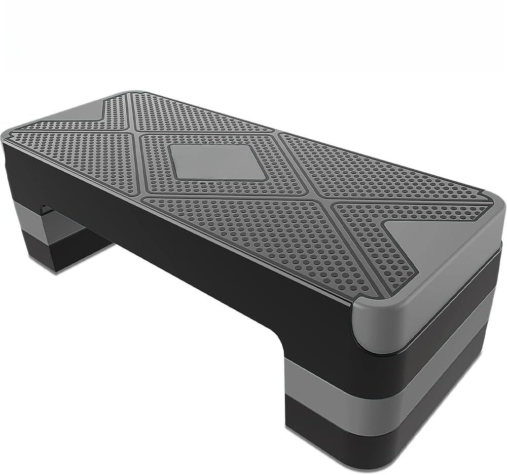 Aerobic Exercise Step, Adjustable Aerobic Stepper for Exercise, Workout ...