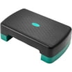 The Step Original Health Club Aerobic Step Risers in Black/Gray for Use ...