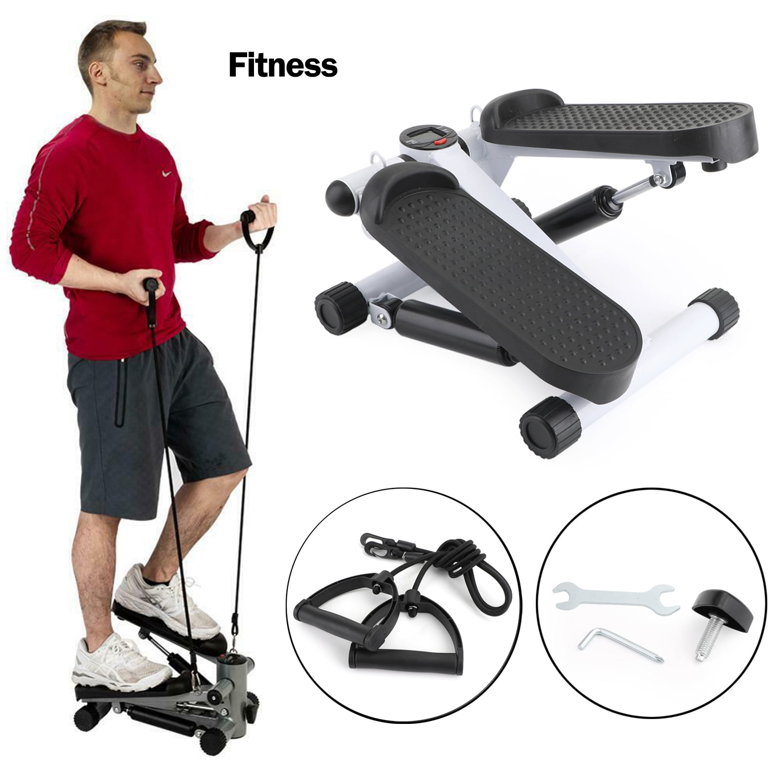 Aerobic Step Fitness Air Stair Climber Stepper Exercise Machine ...