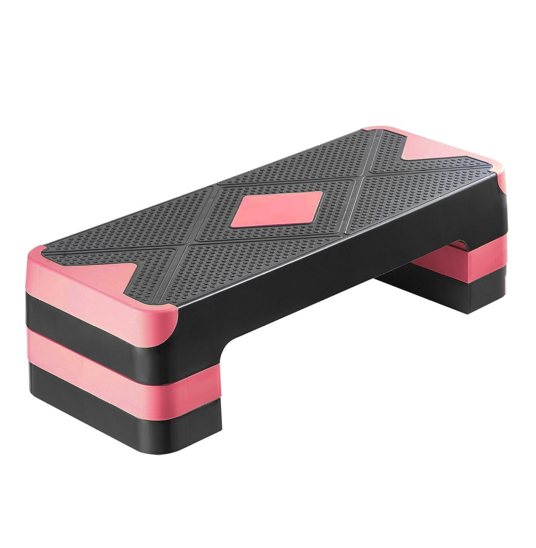 Aerobic Step Platform, 28-Inch Workout Stepper, Adjustable Fitness Step ...