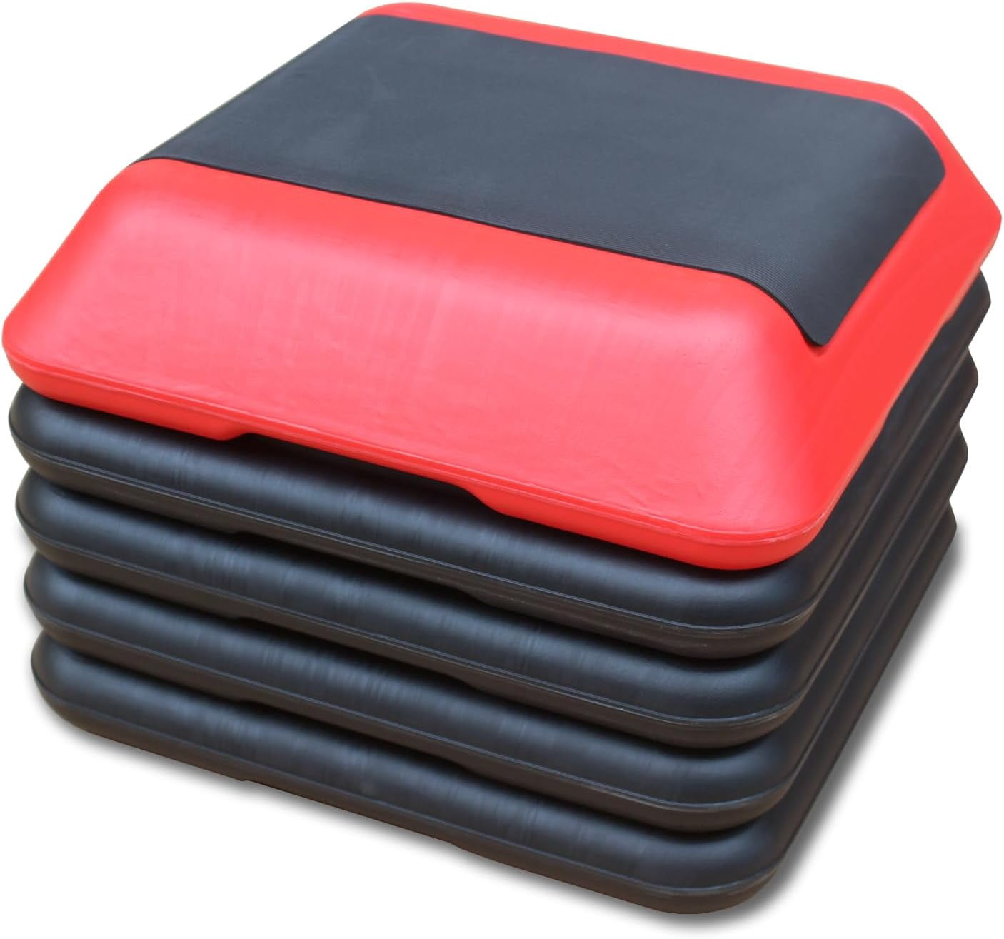 Aerobic Step Platform for Exercise, Home Gym Exercise Stepper 16" X 16 ...