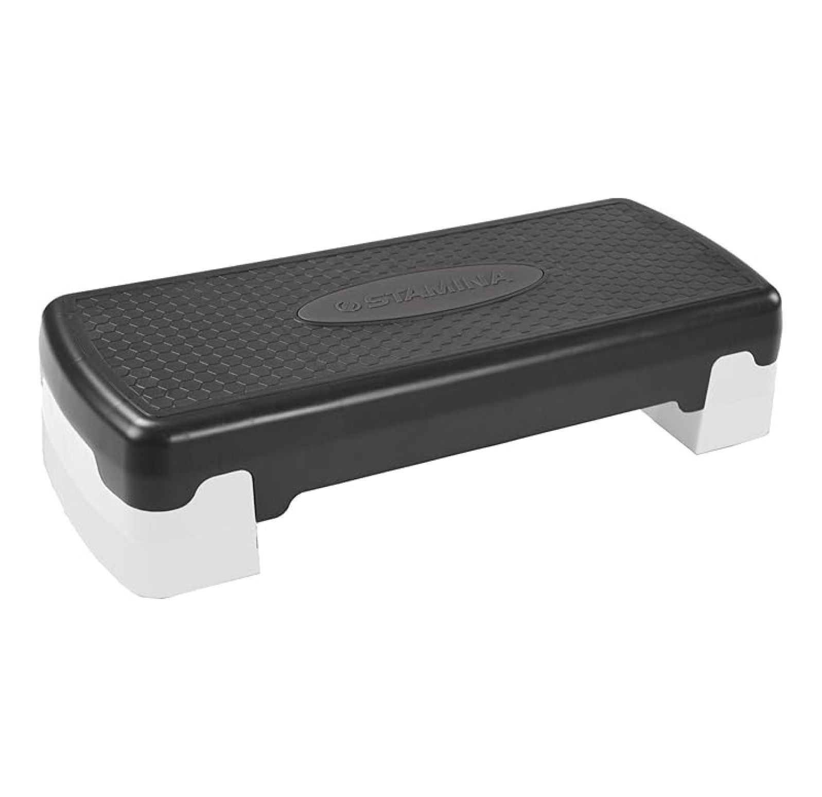 Aerobic Step Platform - Fitness Stepper for Home Gym - Adjustable 4 & 6 ...