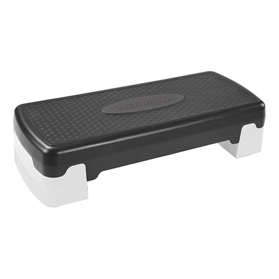 Aerobic Step Platform - Fitness Stepper for Home Gym - Adjustable 4 & 6 ...