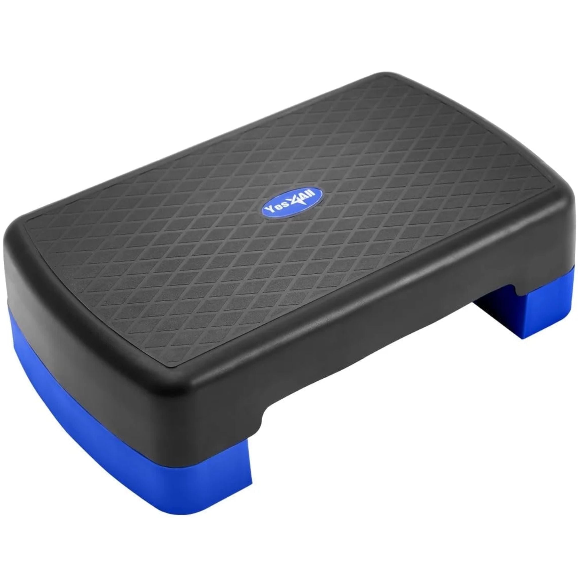 Yes4All 18.9" Aerobic Exercise Step Platform with 2 Risers, Adjustable ...