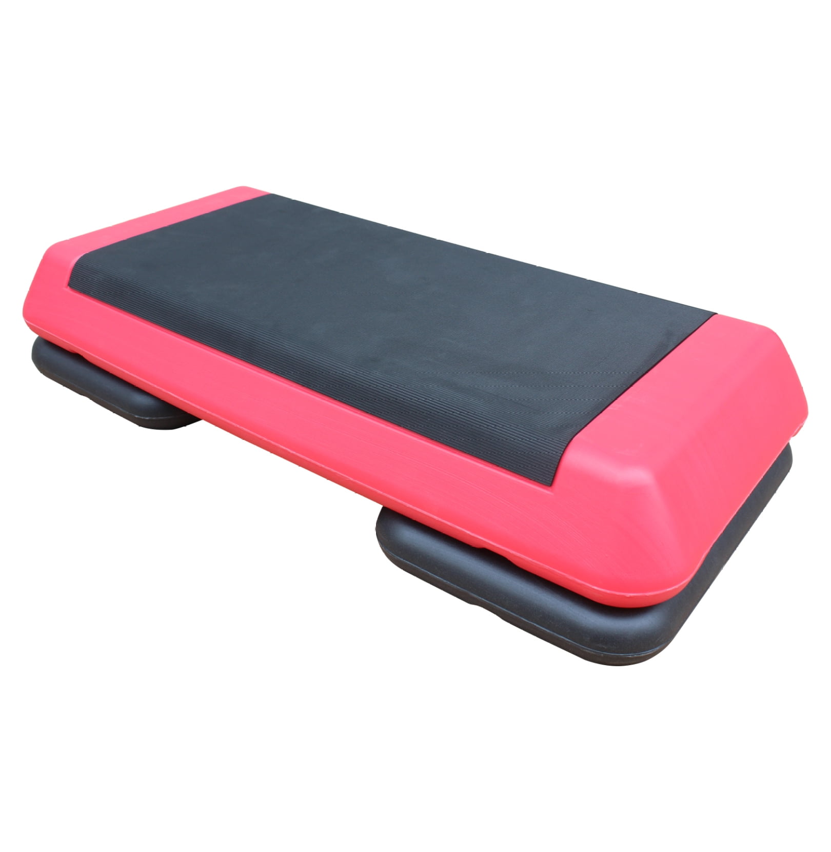 Aerobic Stepper Platform - Adjustable Workout Step with 2 Risers ...