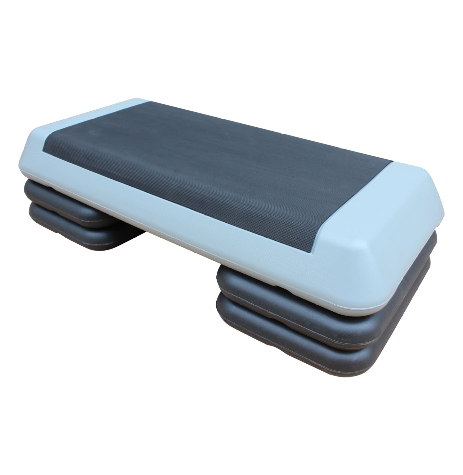 Aerobic Stepper Platform - Adjustable Workout Step with 4 Risers ...