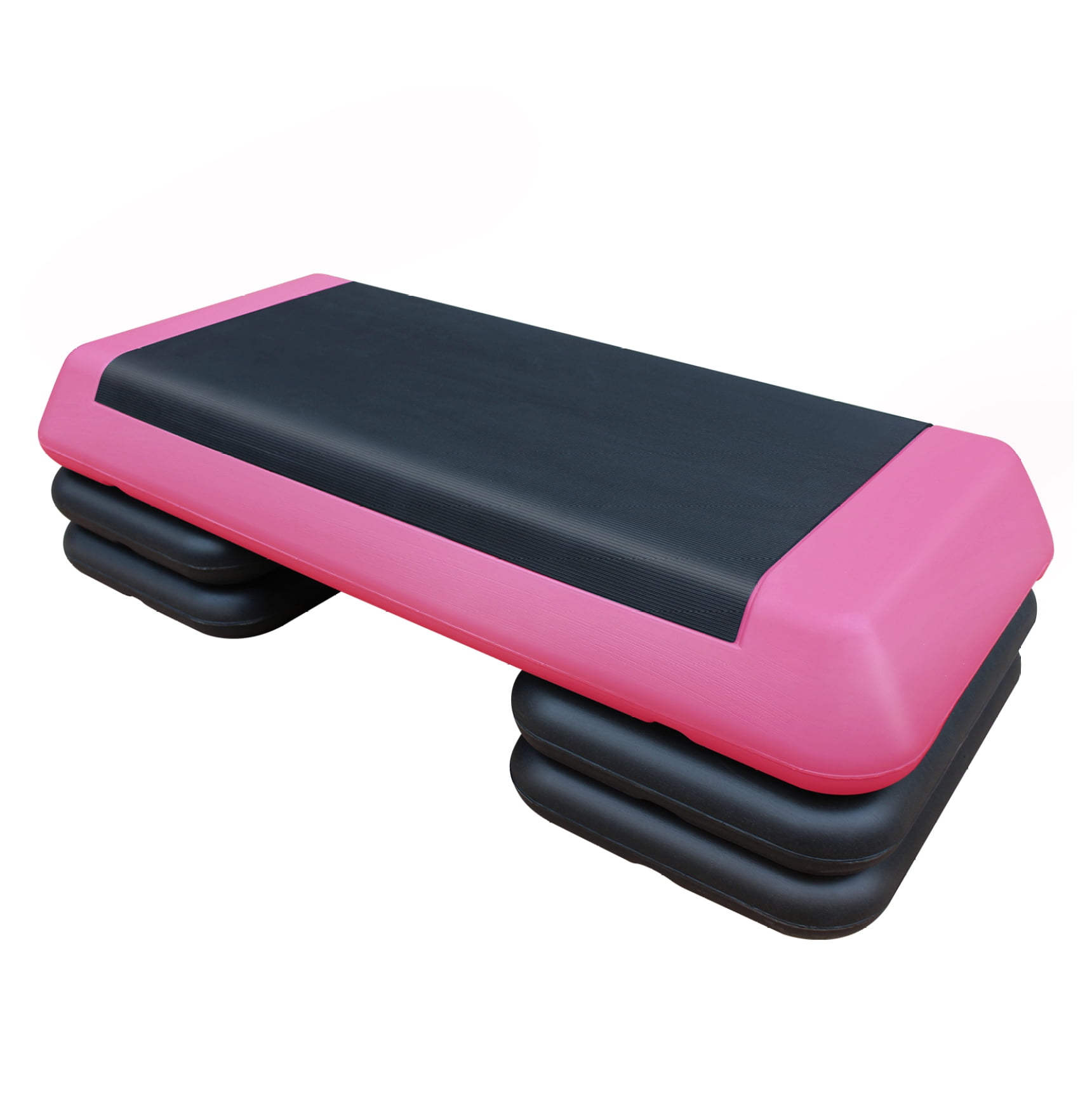 Aerobic Stepper Platform - Fitness Step Platform with 4 Risers ...