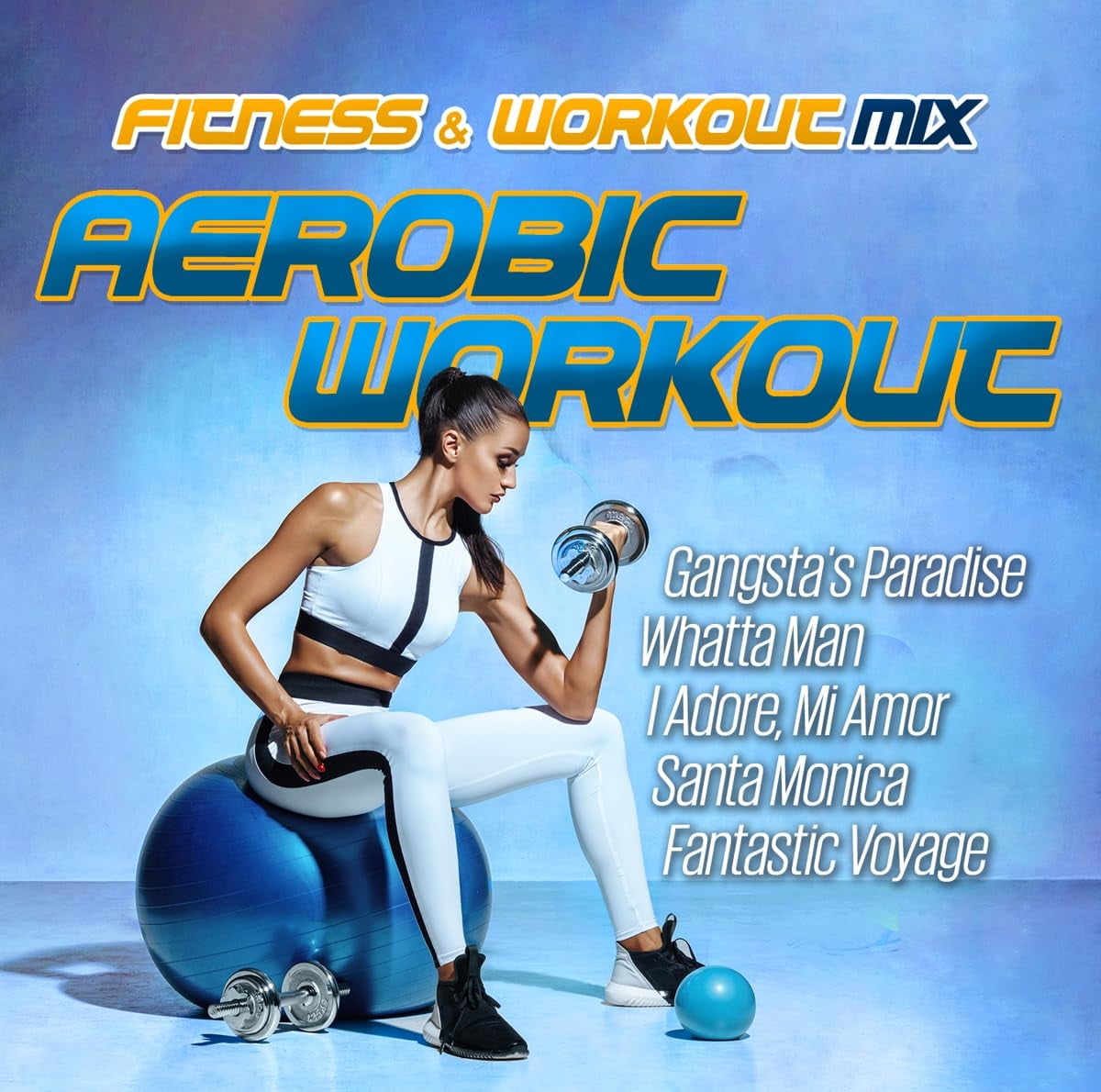 Fitness & Workout Aerobic Workout (CD) - Walmart.com