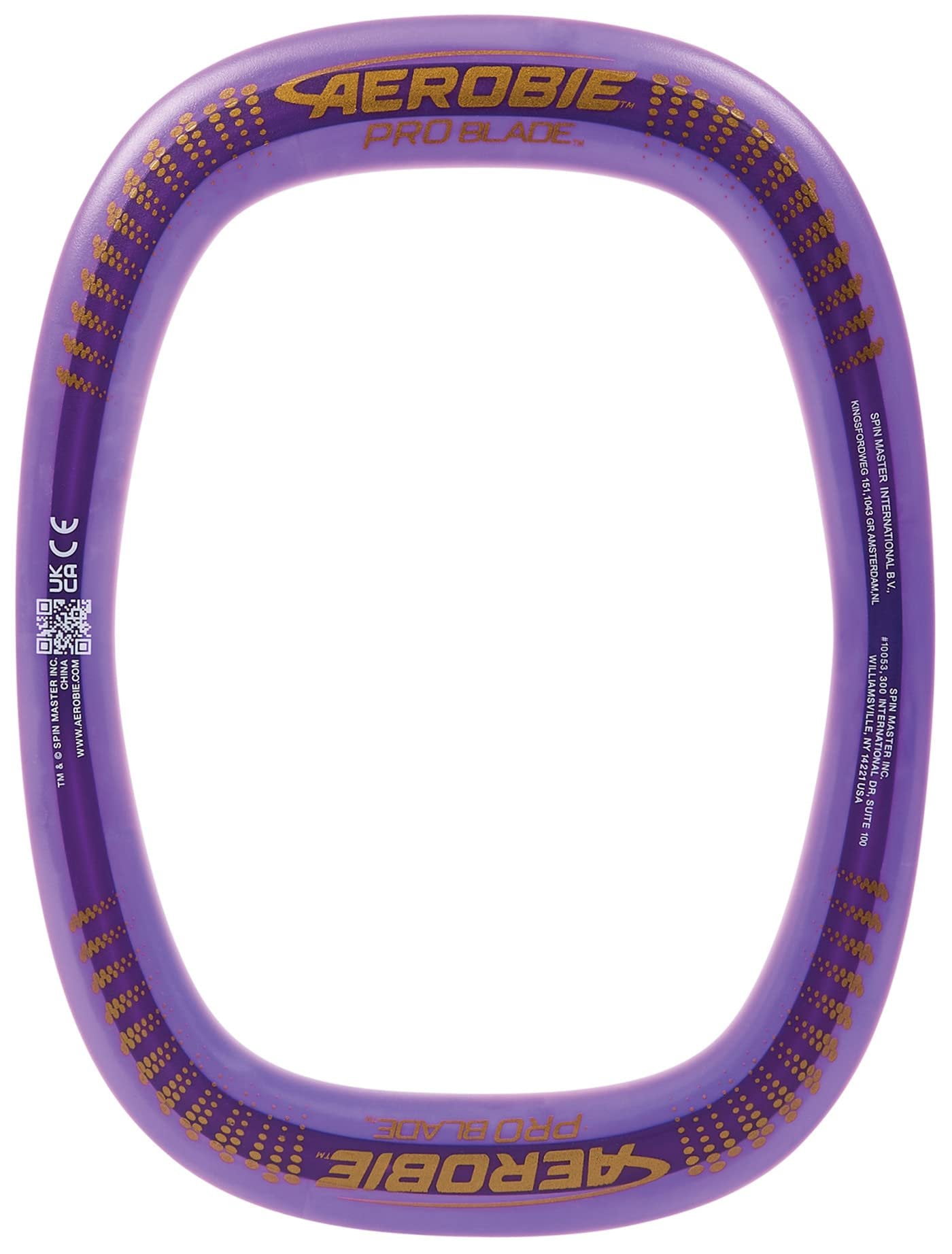 Aerobie Pro Blade Throw Ring, Lightweight Kids Toy for Disc Golf ...