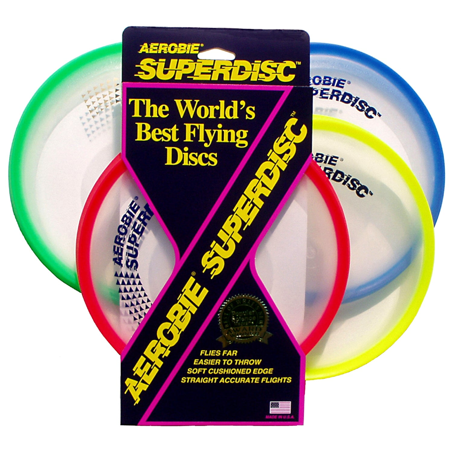 Aerobie Superdisc, Single Unit, Colors May Vary - Walmart.com