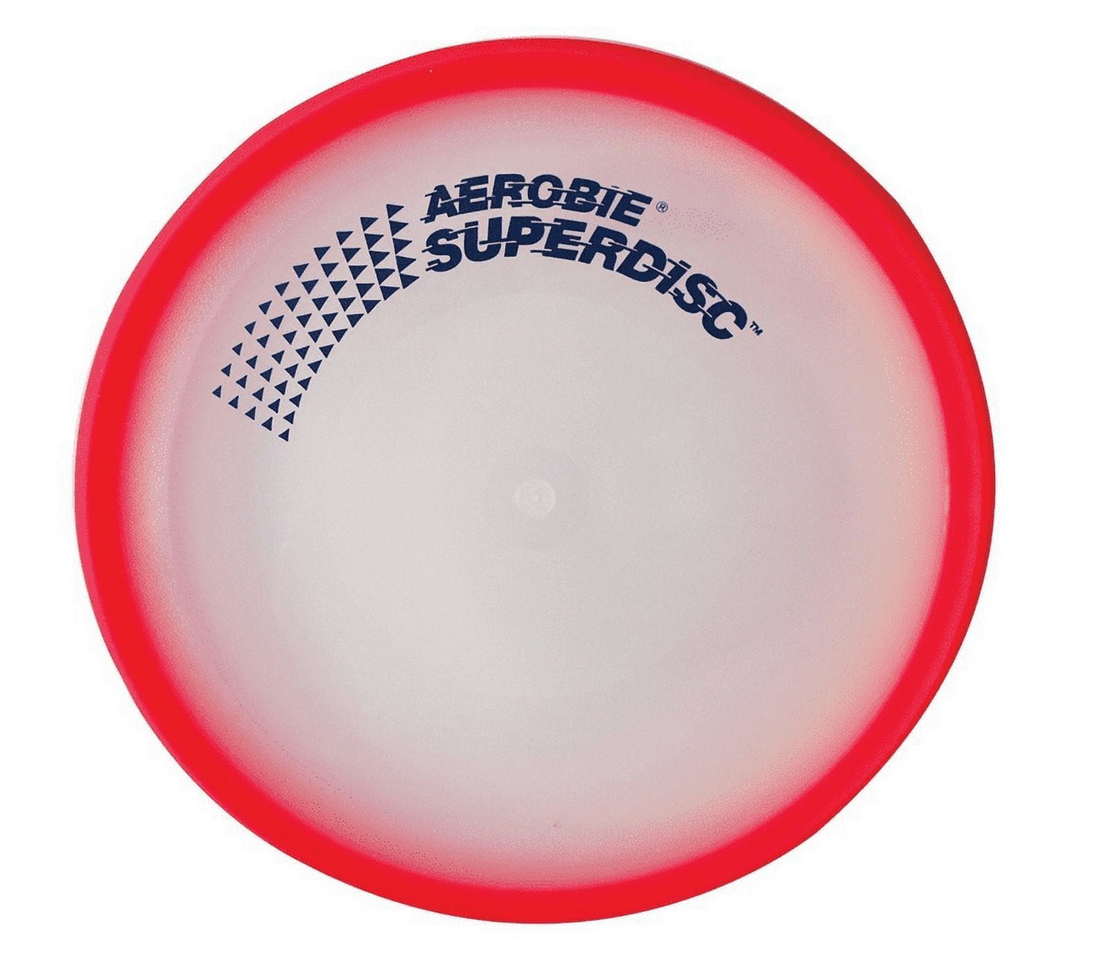 Aerobie Superdisc - Single Unit, RED - Walmart.com