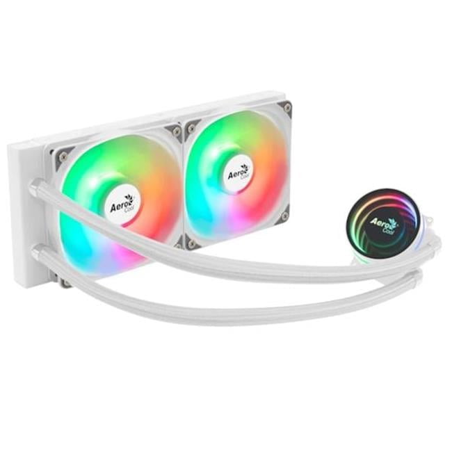 Aerocool ACLA-OA24117.21 240 mm Radiator Fan for Mirage L240 - White ...