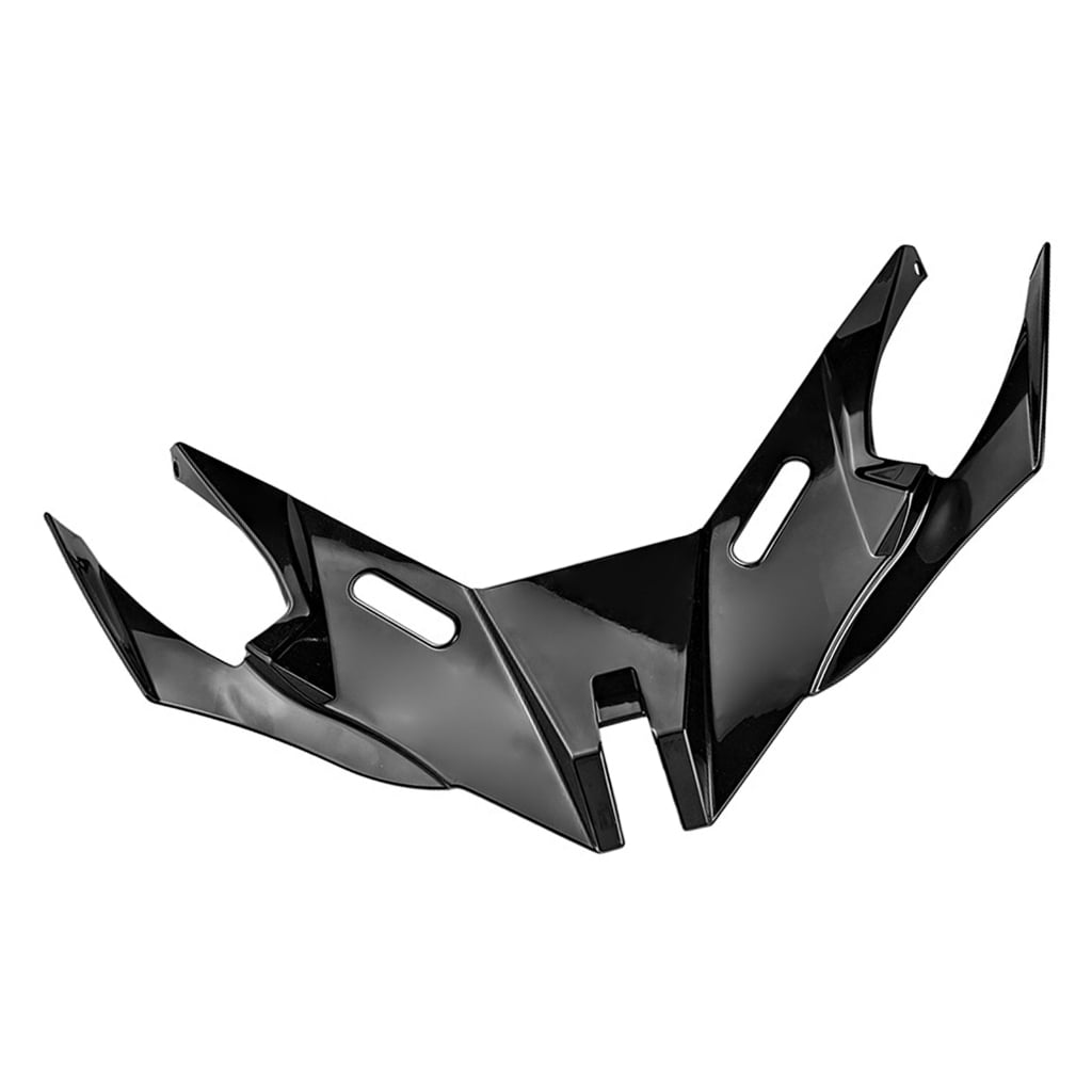 Aerodynamic ABS Airflows Spoiler Wind Deflector Stabilizer For 125 150 ...
