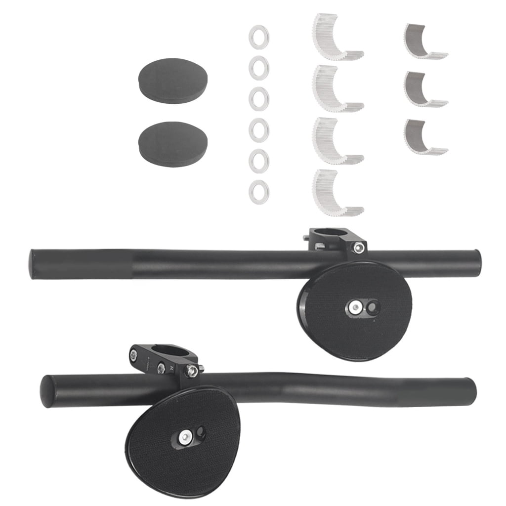 Aerodynamic Bike Handlebars Extension Length Durability Aluminum ...