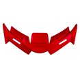 Aerodynamic Motorcycle Front Fairing Wing Motorcycle Airflows ...