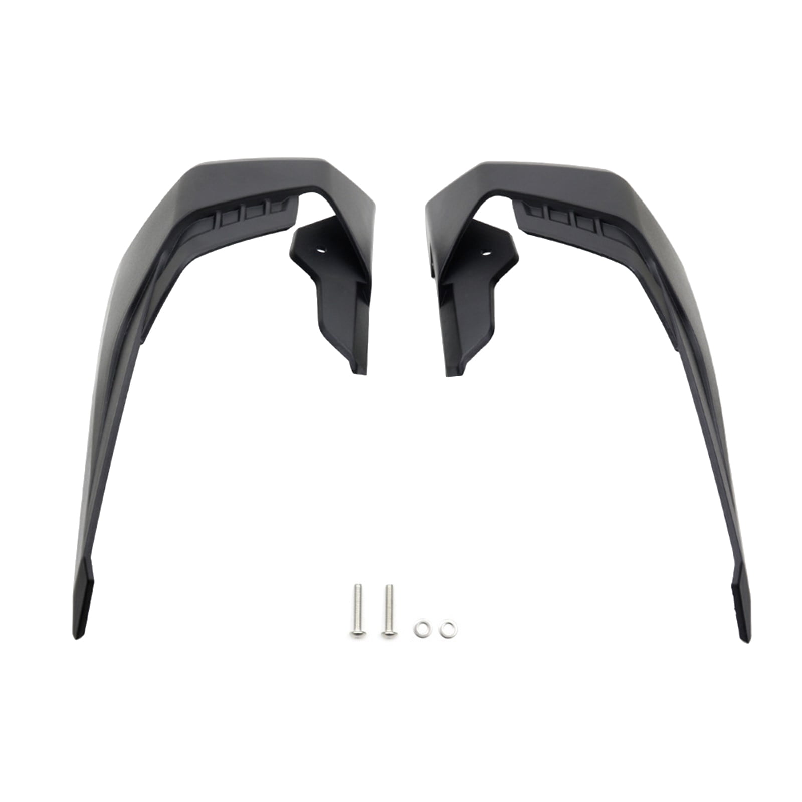 Aerodynamic Side Winglets High Strength Plastic Wind Deflectors ...