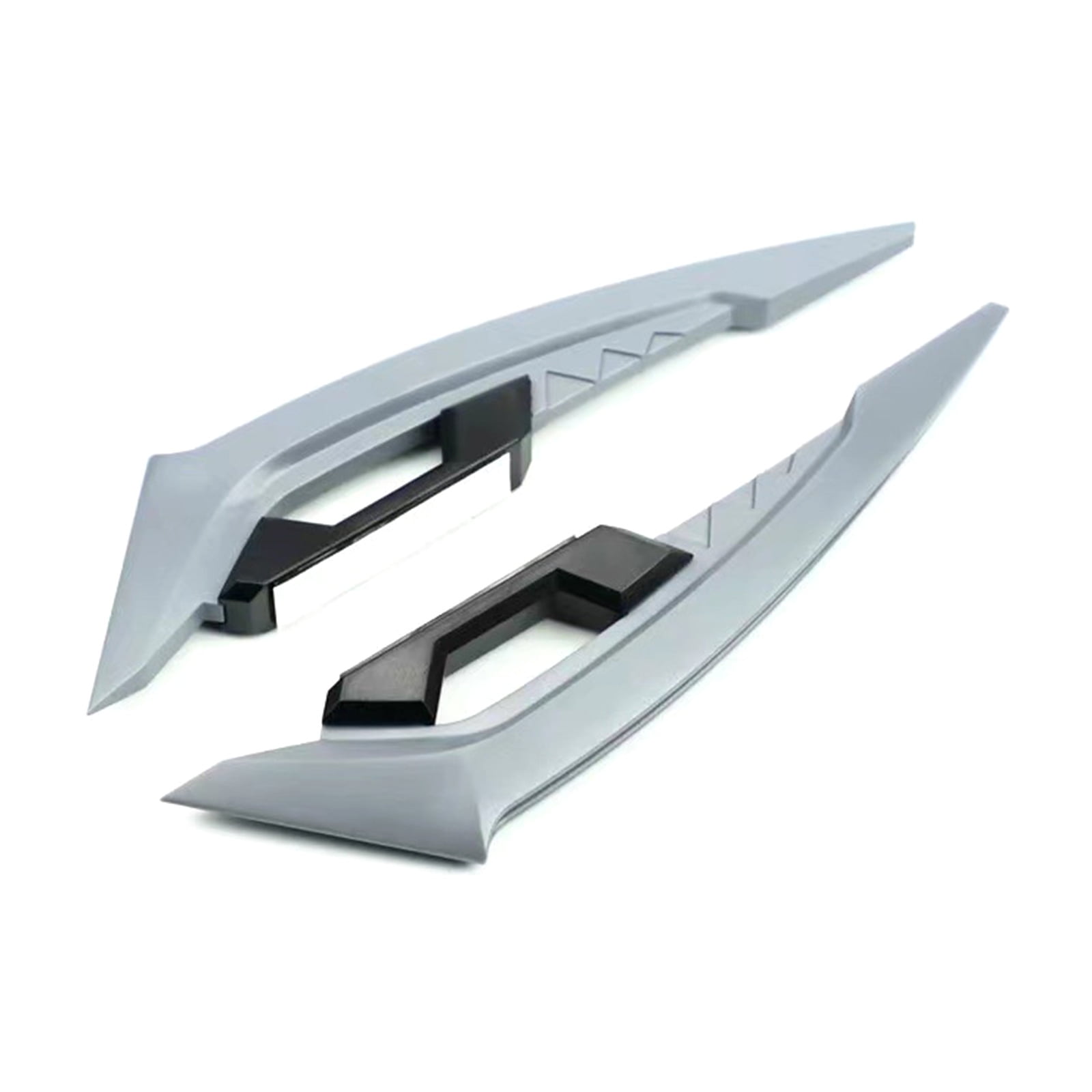 Aerodynamic Wing 2pcs Motorcycle Front Side Spoiler for Scooters Drag ...