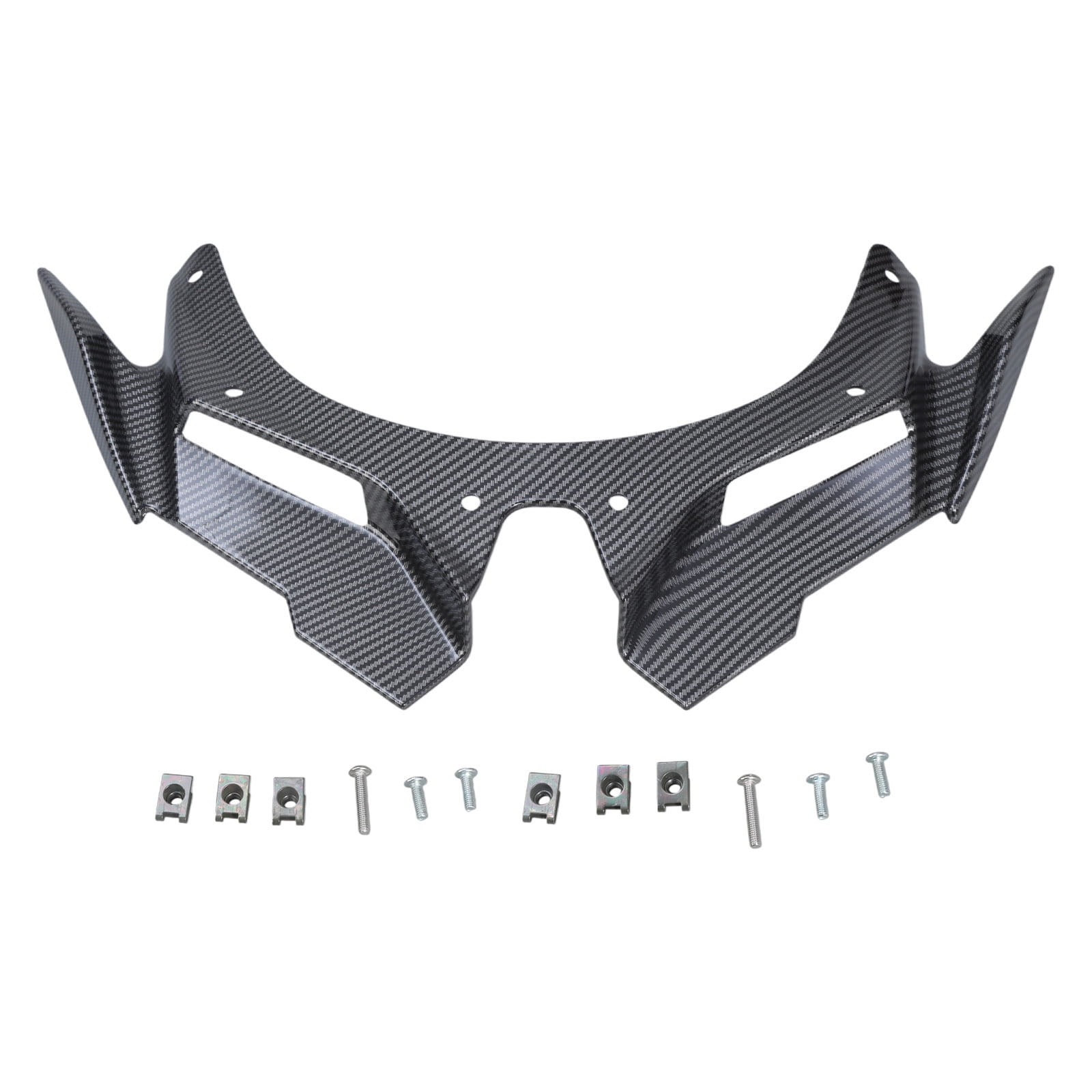 Aerodynamic Wing Cover Motorcycle Front Fairing Winglets Motorcycle ...