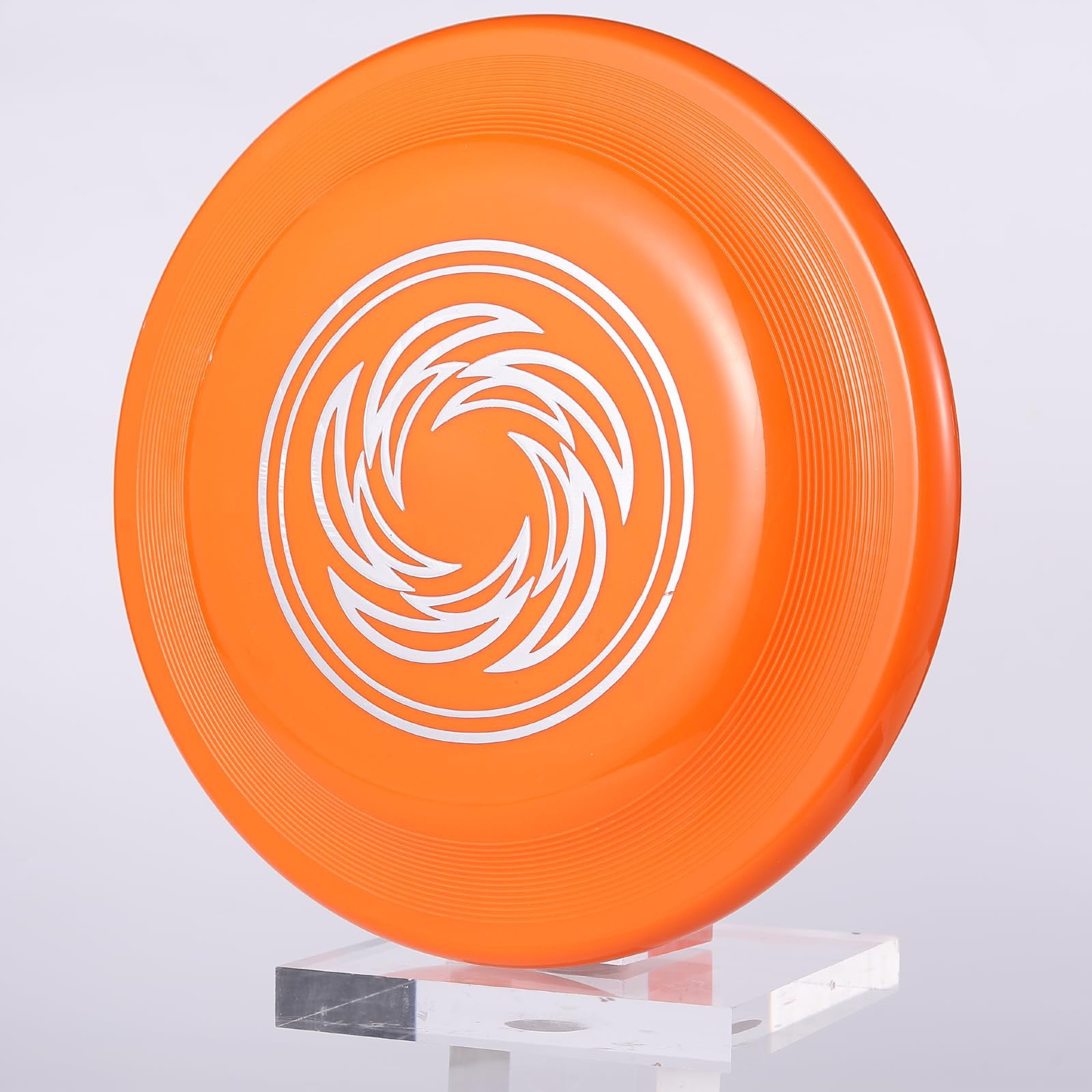 Aerodynamic flying disc, professional grade frisbee for park beach lawn ...
