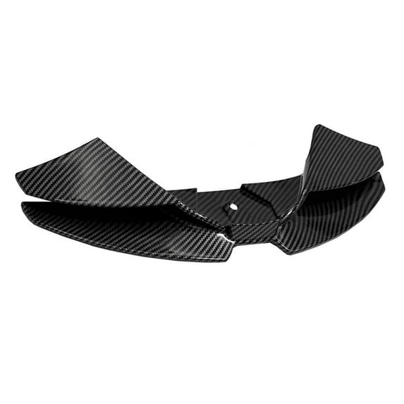 Aerodynamically Optimized Motorcycle Part Front Spoiler Set Improving ...