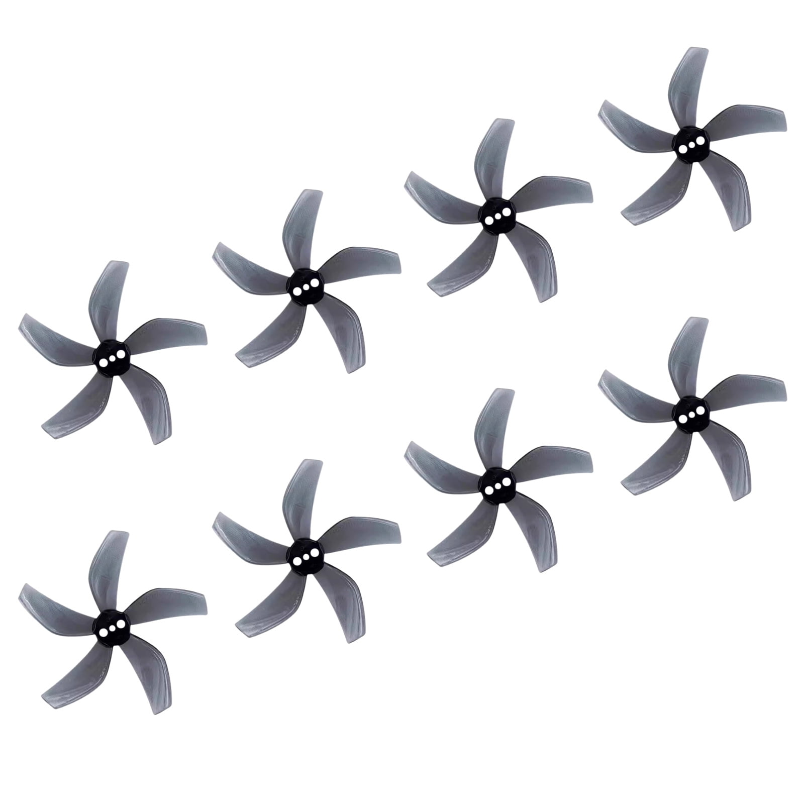 Aerodynamics 4Pairs D51 FPV Propellers, 2inch, 5Blade for Various ...