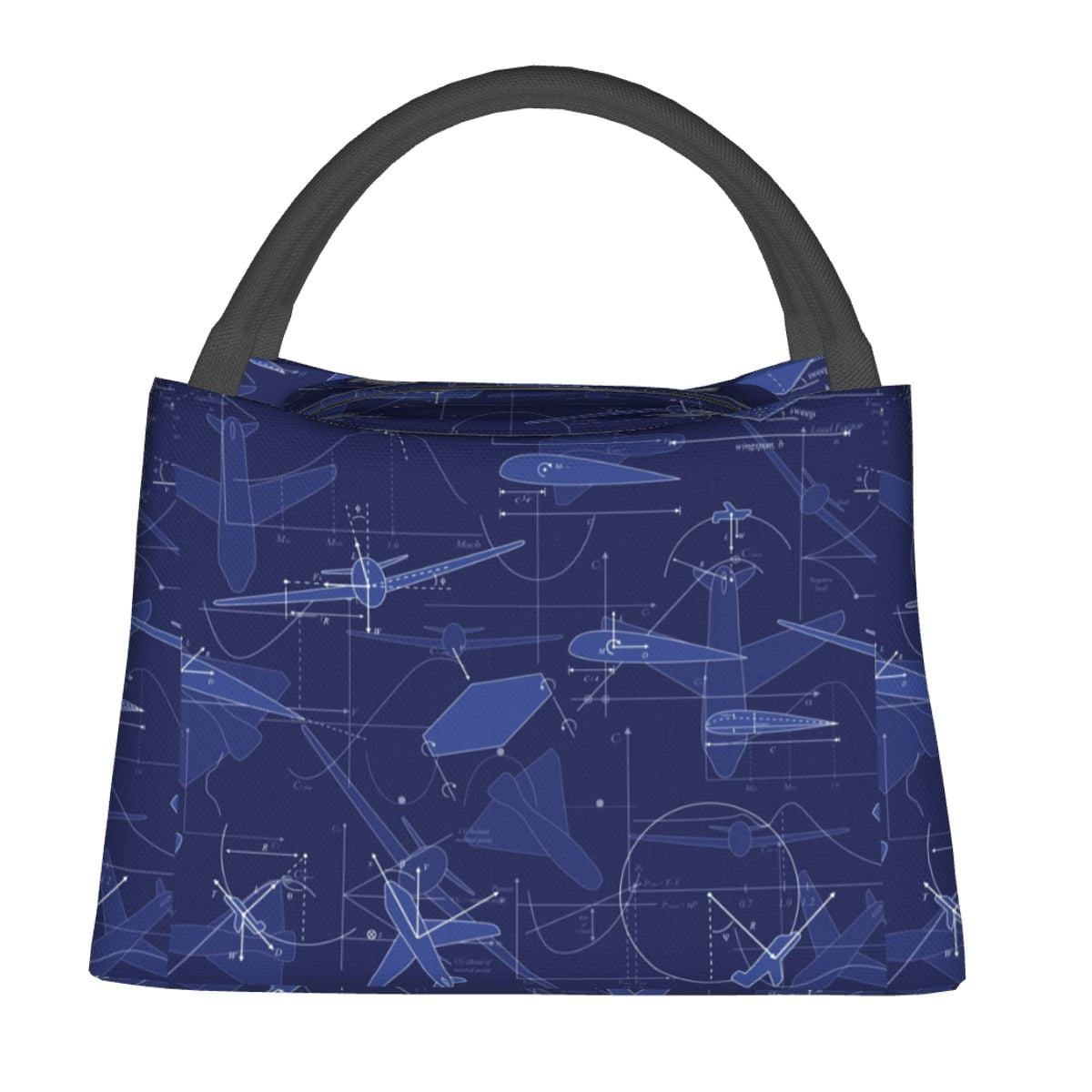 Aerodynamics Lunch Bag Flying Aviation Funny Lunch Box For Adult ...