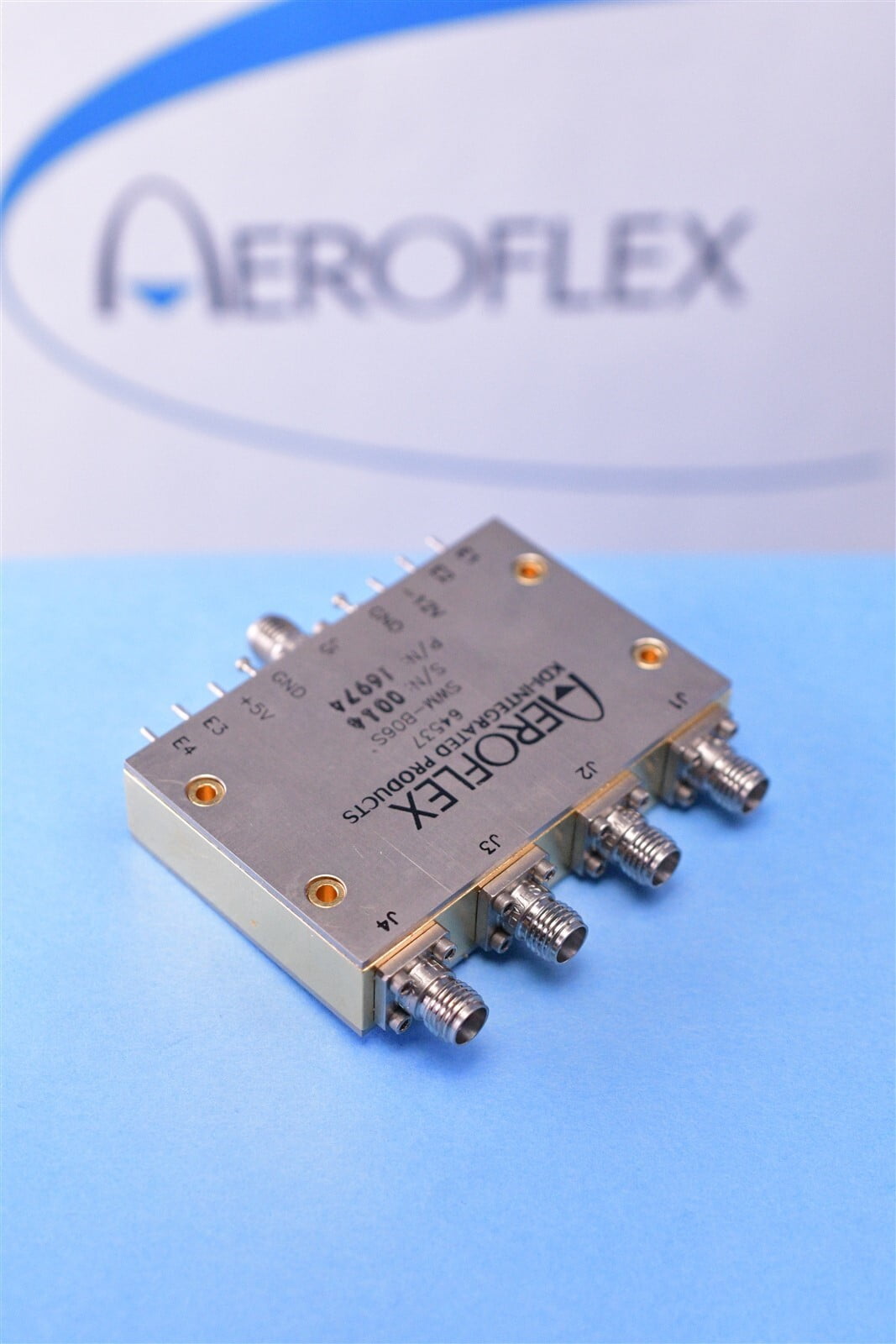 Aeroflex/KDI PIN RF Switch SP4T 0.05-10 GHz SMA Broadband High Speed Microwave - Walmart.com