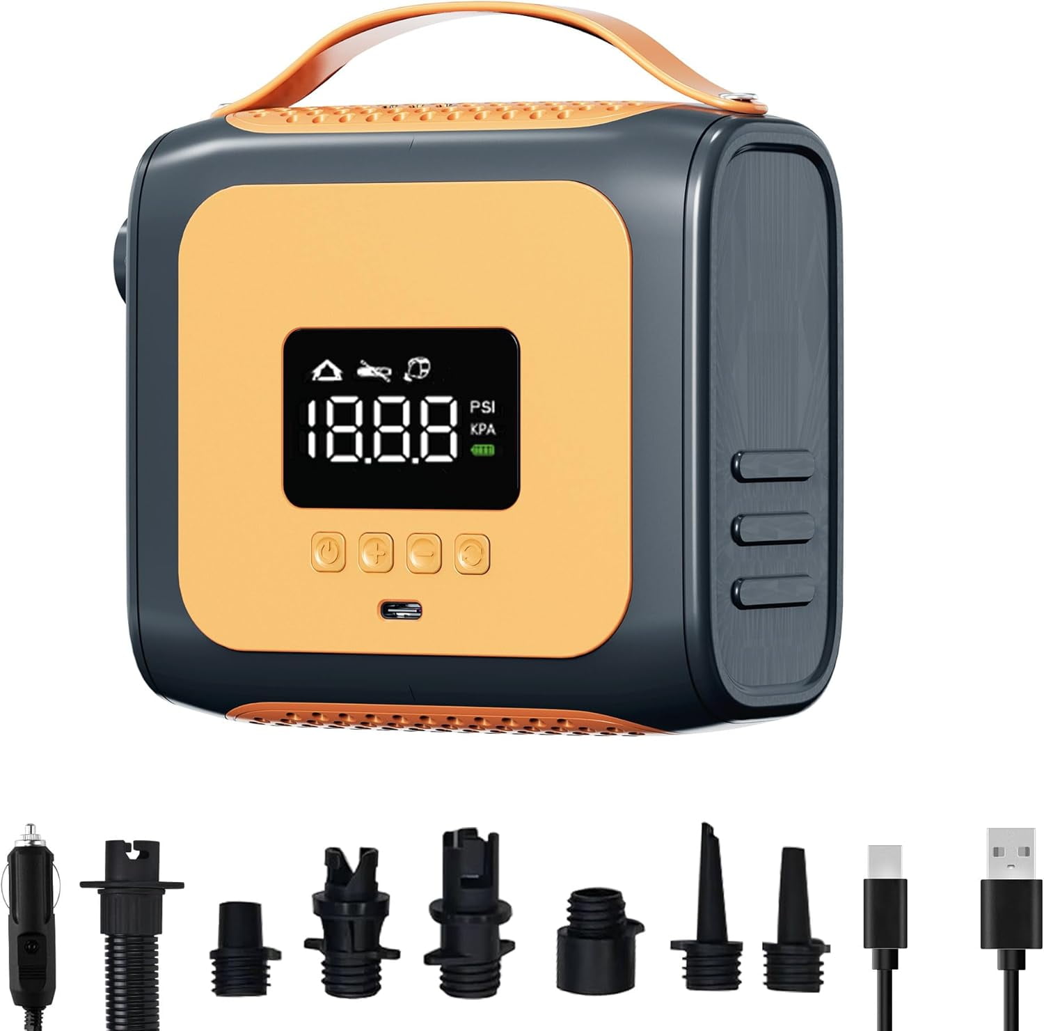 Aerogogo 138 SUP Pump 20PSI High Pressure Paddle Board Pump Quick ...