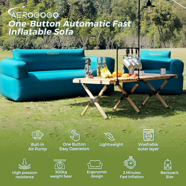 Inflatable Sofa Camping The Range | Baci Living Room