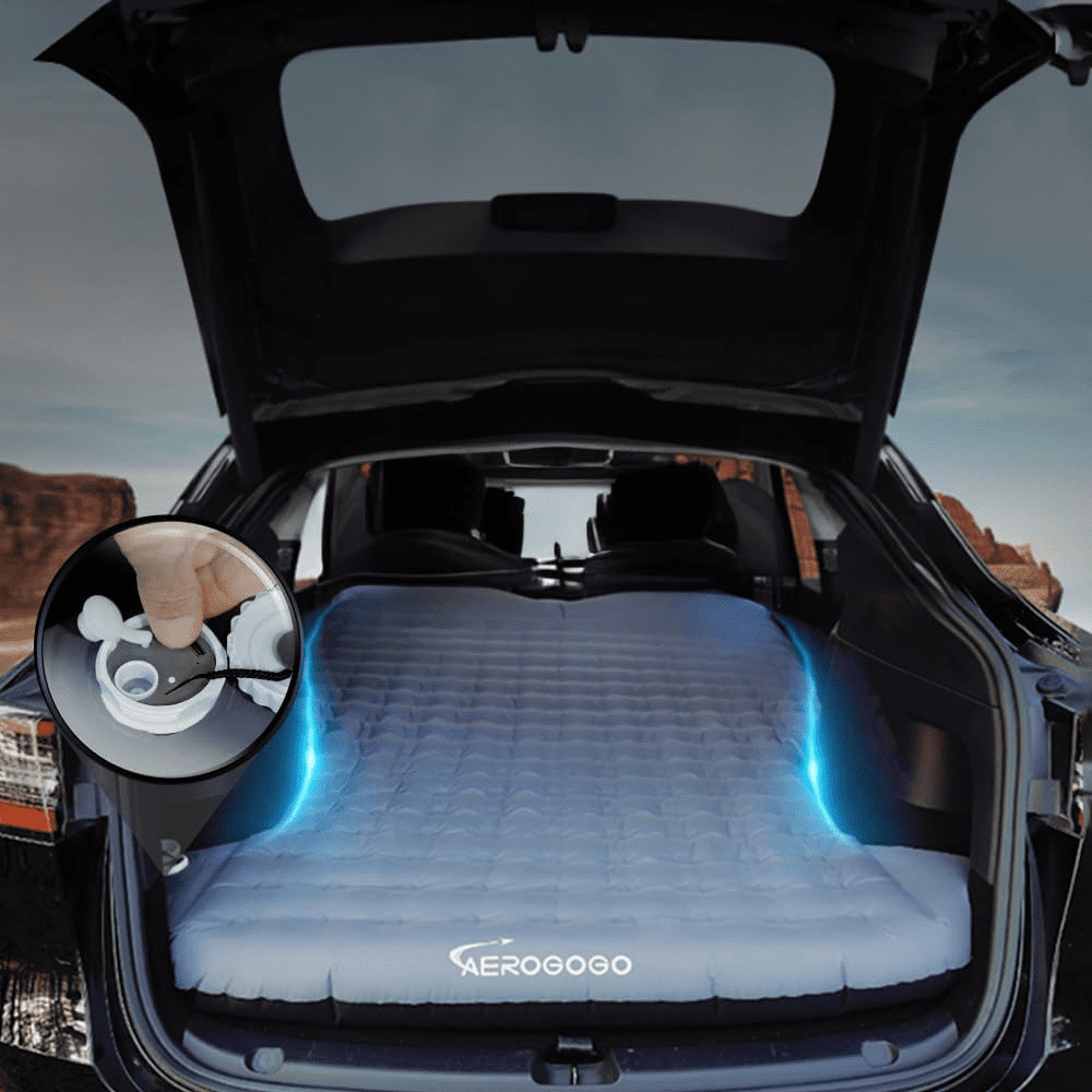 Aerogogo Automatic Inflation & Deflation Air Mattress for Tesla Model Y ...
