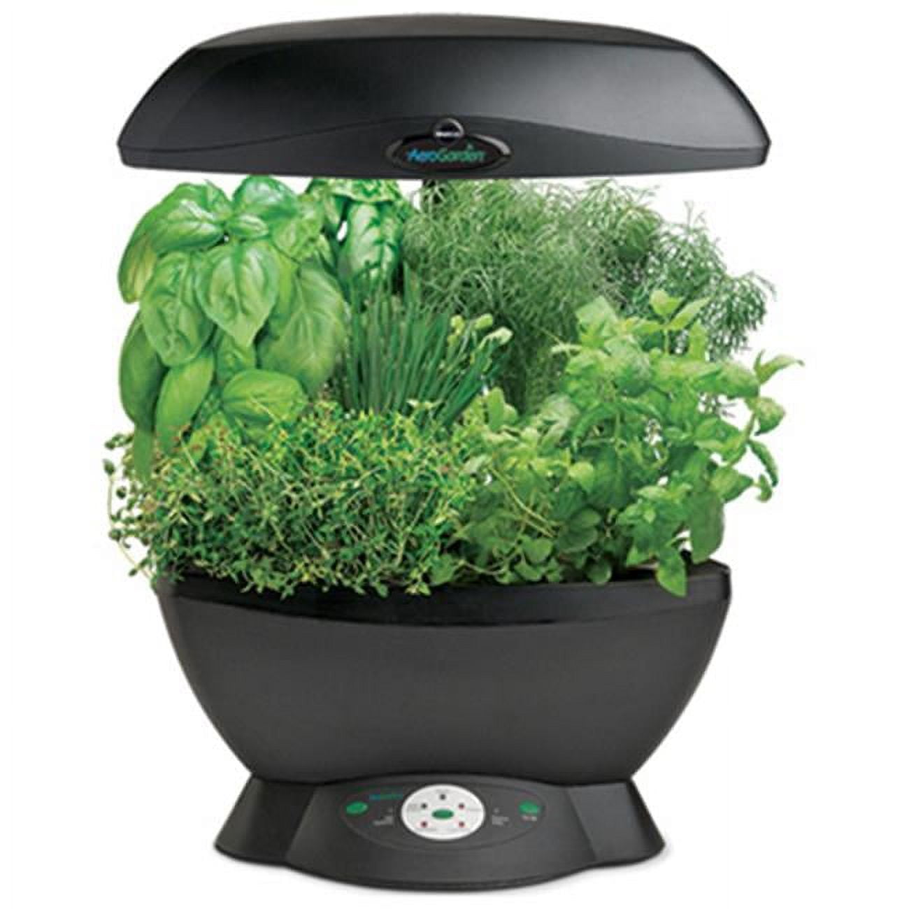 Aerogrow International 901011-1200 Aerogarden 6 Soil Free Indoor Garden ...