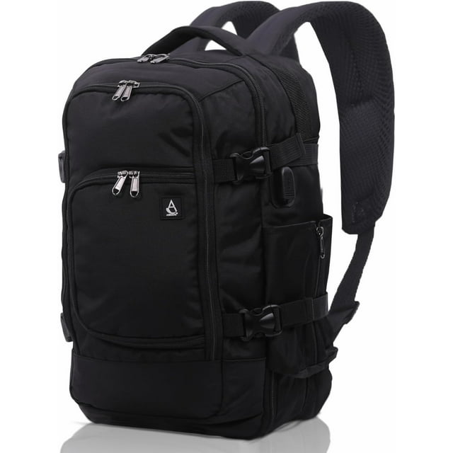 Aerolite Eco-Friendly Backpack, 17x10x9” United Airlines Max Size ...