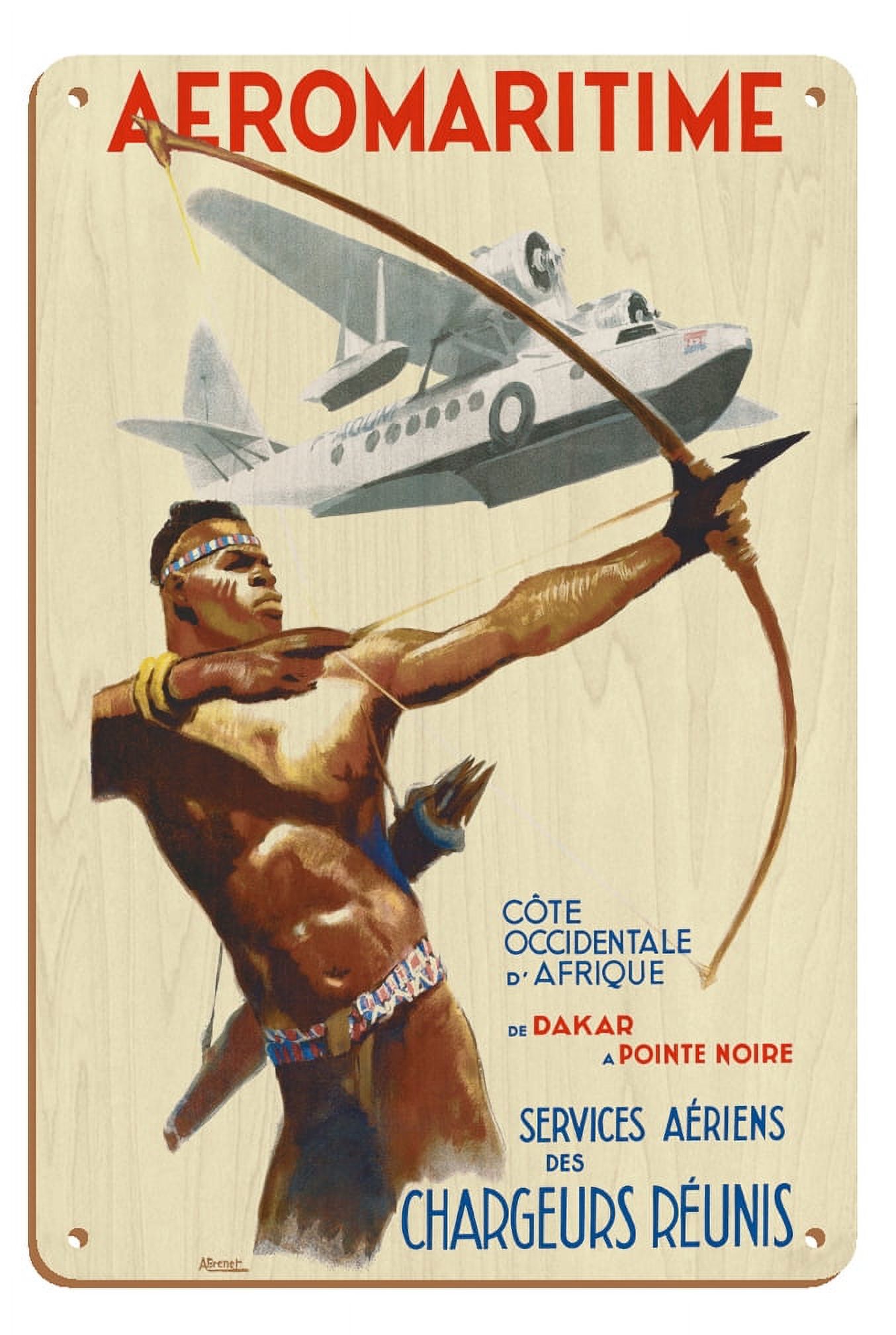 Aeromaritime - West Coast of Africa Dakar Senegal to Pointe Noire Congo ...